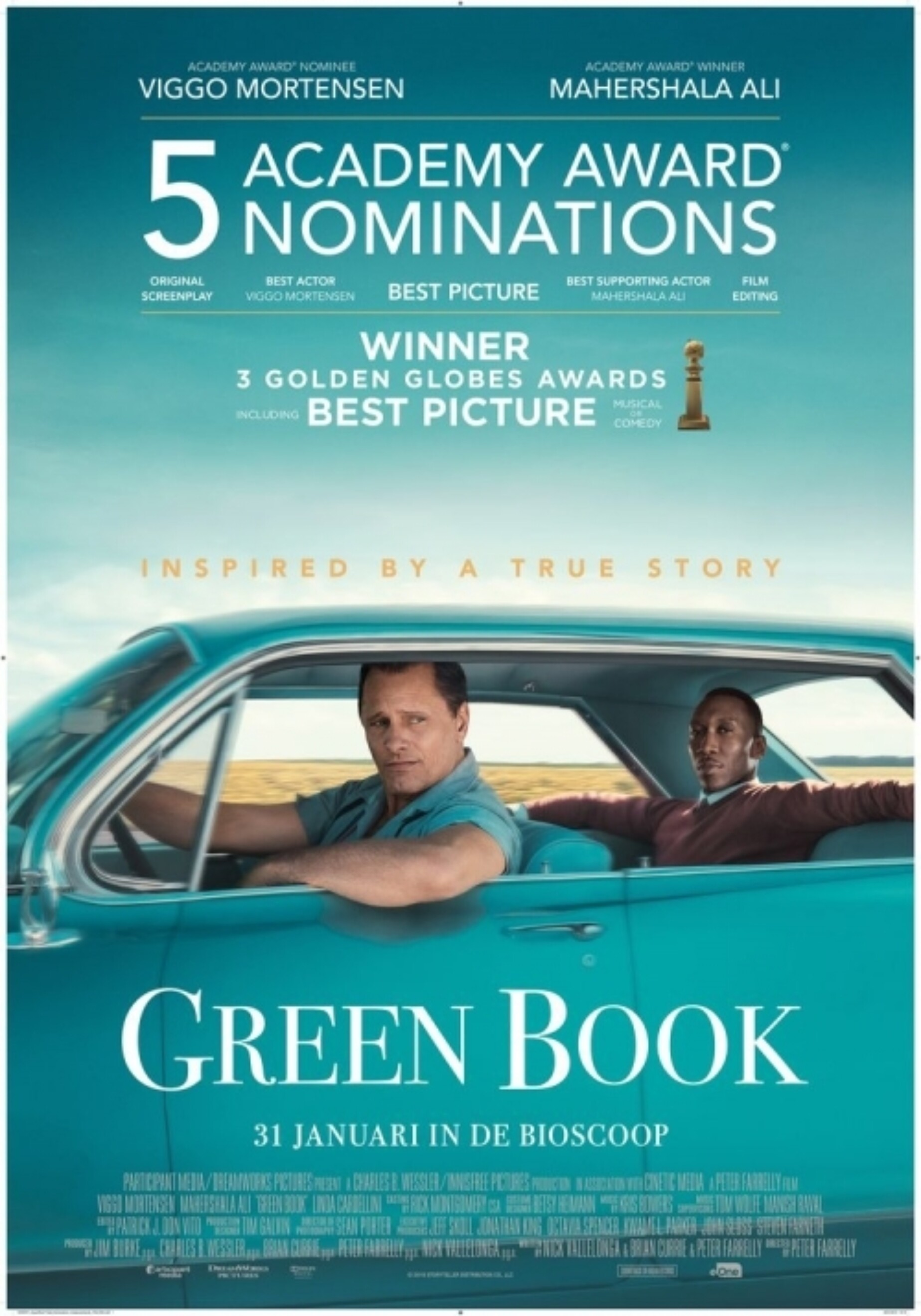 GREEN BOOK - Voel je thuis bij Amarijn