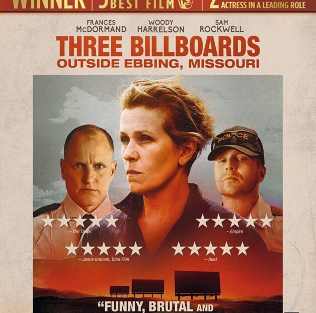 Three Billboards outside Ebbing Missouri - Voel je thuis bij Amarijn